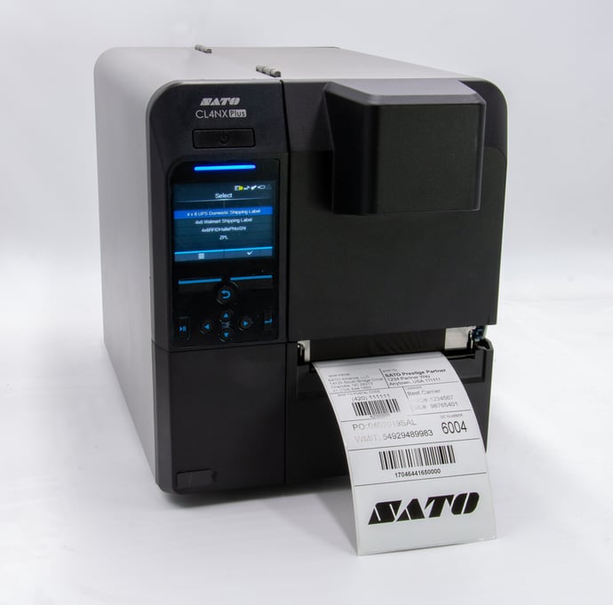Industrial Printers - Featured Products - SATO | BlueStar
