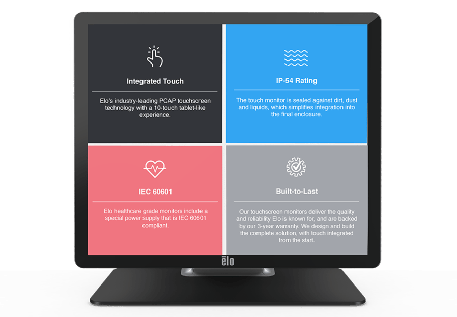 Elo - Touchscreen Monitors | BlueStar