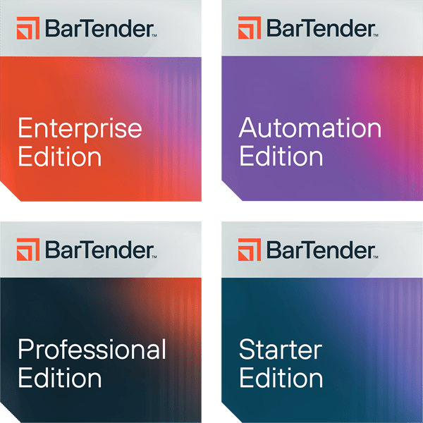 BarTender Label Design & Printing Software