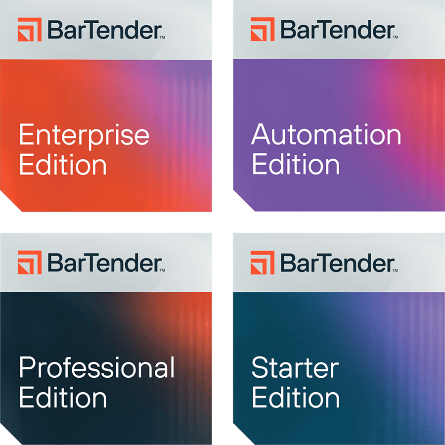BarTender Label Design & Printing Software