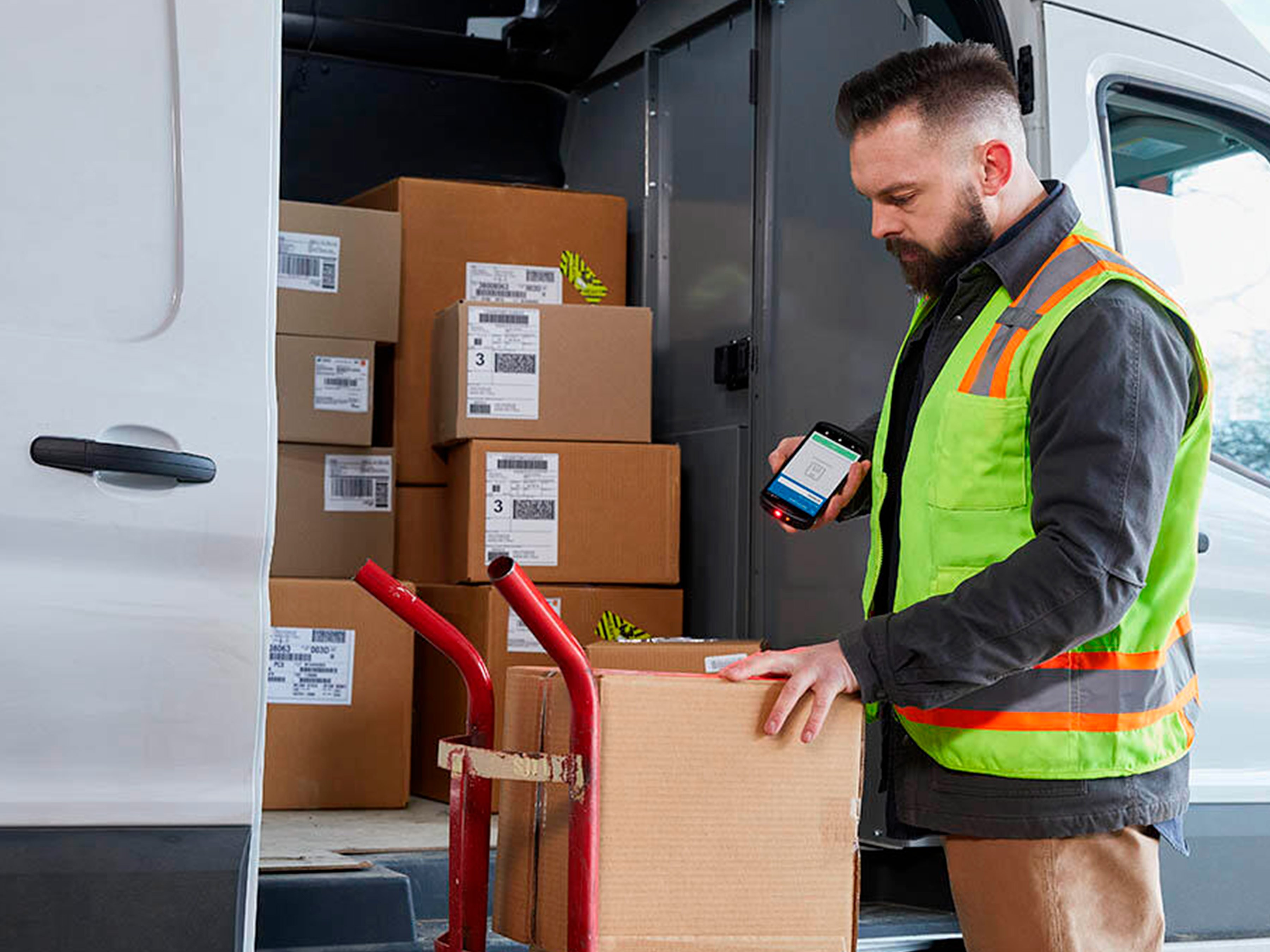 ZEBRA - Industries Solutions - Transportation and Logistics | BlueStar