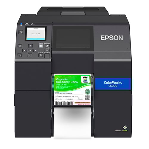 Epson - ColorWorks Color Label Printers | BlueStar