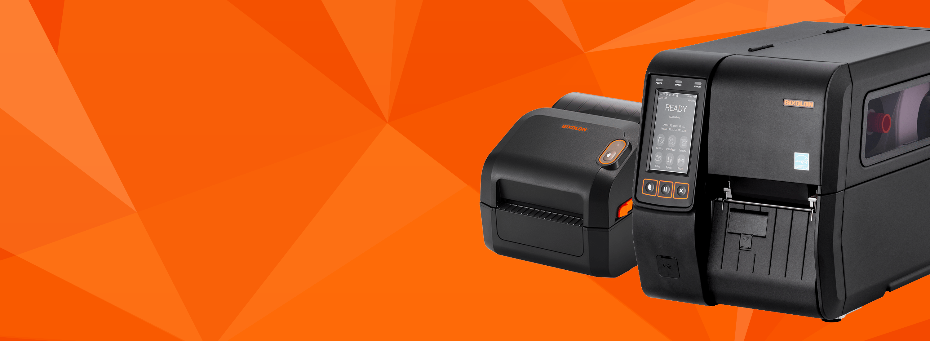 Bixolon - Home | Label Printers