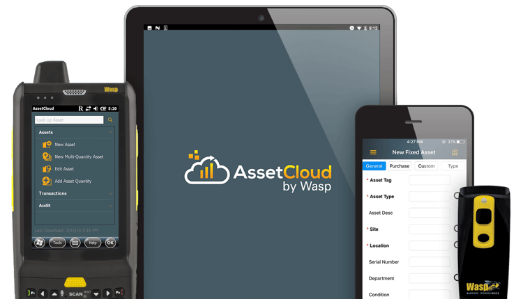 WASP - AssetCloud Software | BlueStar