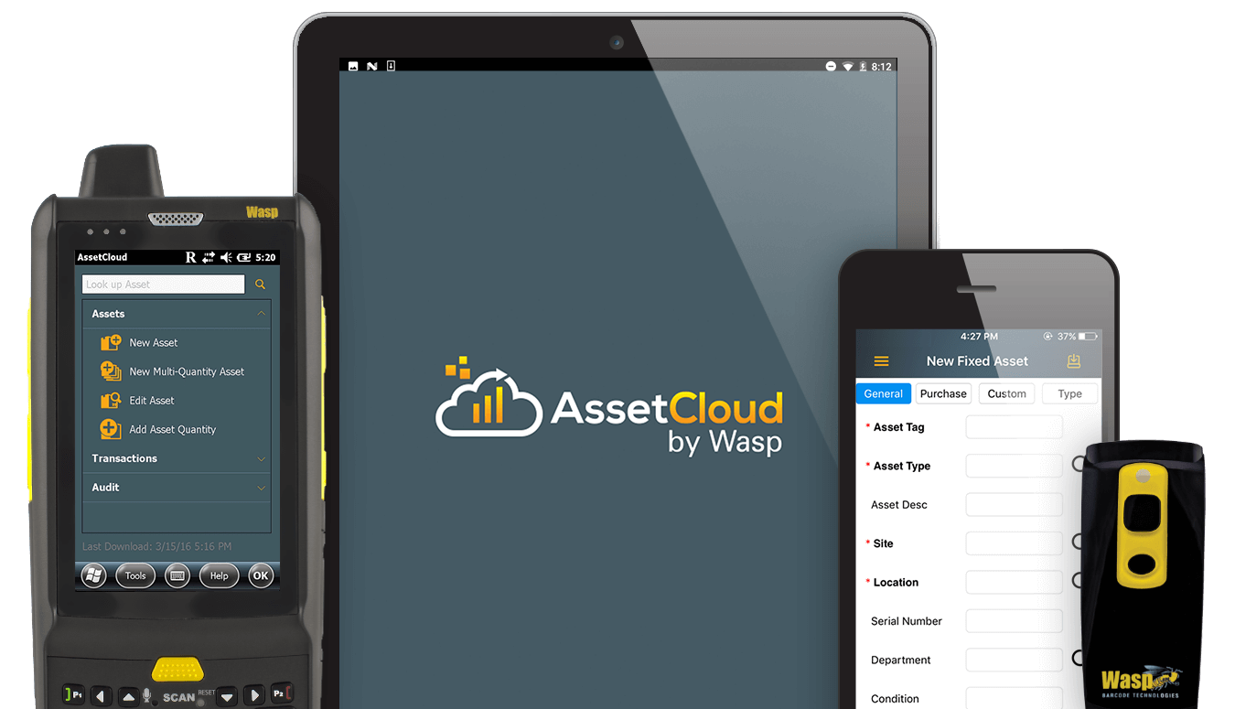 WASP - AssetCloud Software | BlueStar