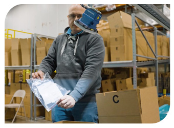 BlueStar Launches Warehouse Automation System