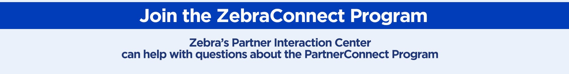 Zebra PartnerConnect Program for Software Developers | BlueStar