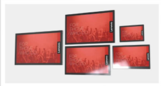 Lenovo - InStore Screens - BlueStar