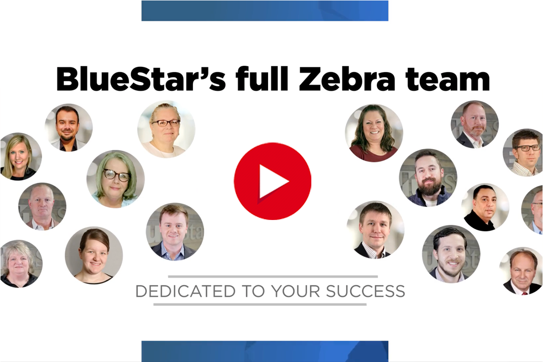 Zebra Technologies - #1 Authorized Global Distributor | BlueStar