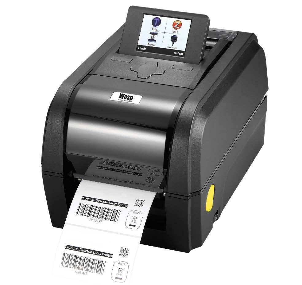 WASP - Barcode Printers | BlueStar